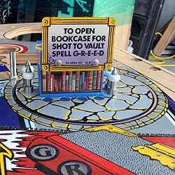 The Addams Family Pinball Machine Decals