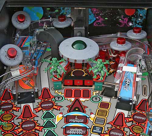 Attack From Mars Pinball 2000